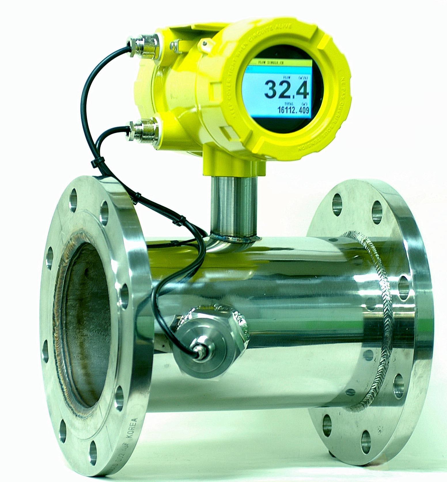 Ultrasonic Gas Flowmeter